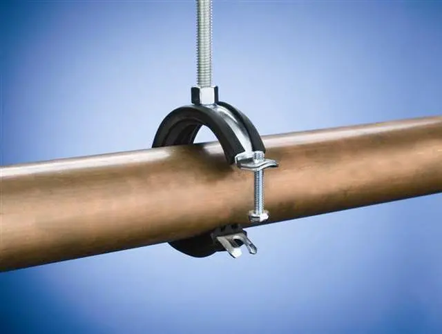 NVENT CADDY 454011 EZ-Riser Superfix Cushioned Pipe Clamp,2 1/2 In ...