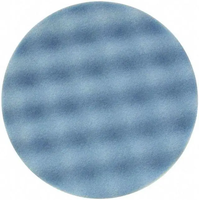 3M 05733 Polishing Pad With Waffle Face,8 In,Foam - Newegg.com