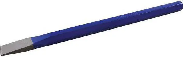 GRAY TOOLS C10 Long Flat Chisel, 7/8" Cut X 3/4" Body X 14" Long ...