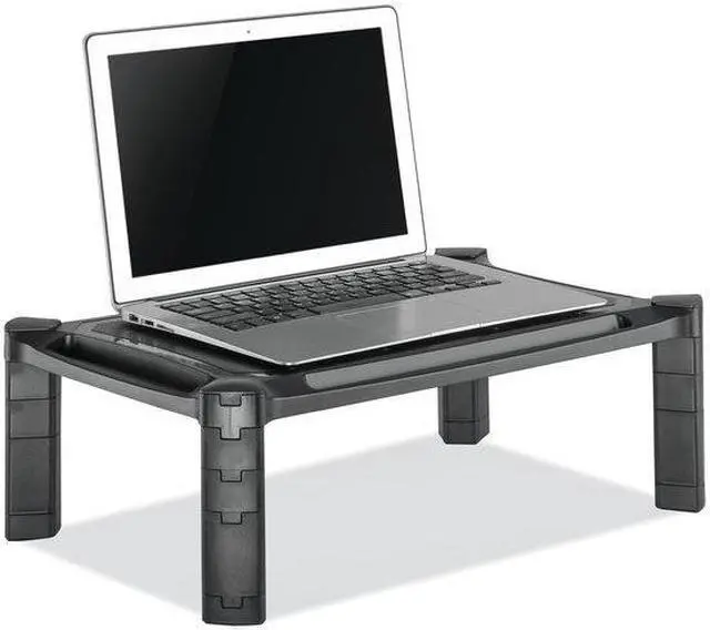 Innovera IVR55050 Large Monitor Stand with Cable Management and Drawer ...