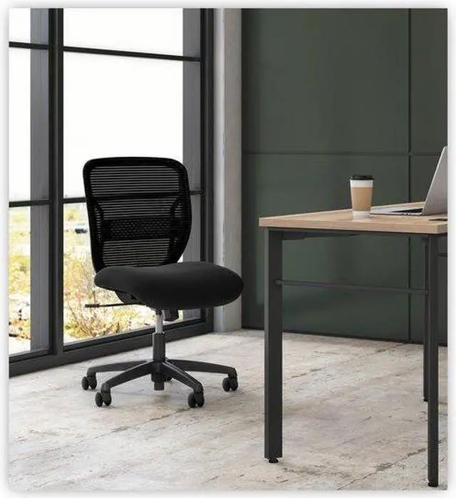 HON Gateway Armless Mid-back Task Chair - Newegg.com