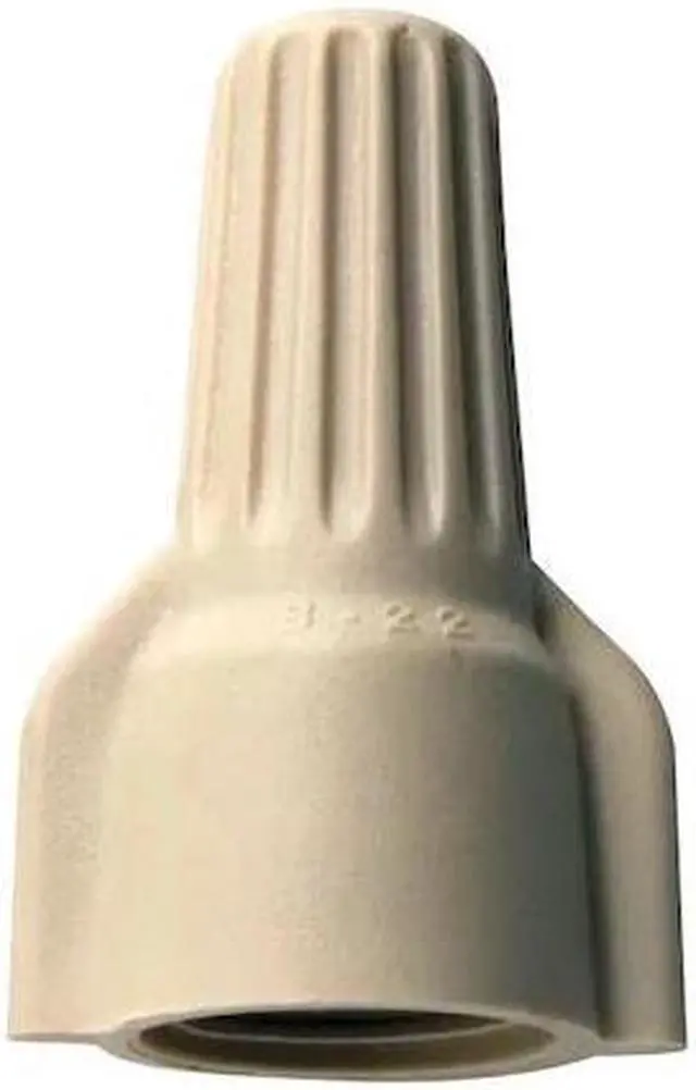 BUCHANAN WT41-1 Twist On Wire Connector,22-10 AWG,PK100 - Newegg.com