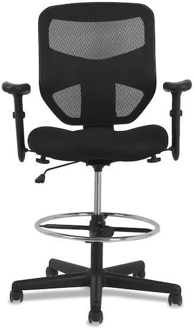 HON Prominent High-Back Task Stool Black Mesh Back - Newegg.com
