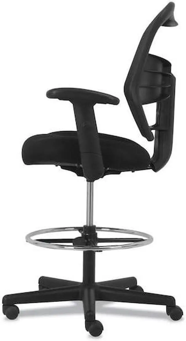 HON Prominent High-Back Task Stool Black Mesh Back - Newegg.com