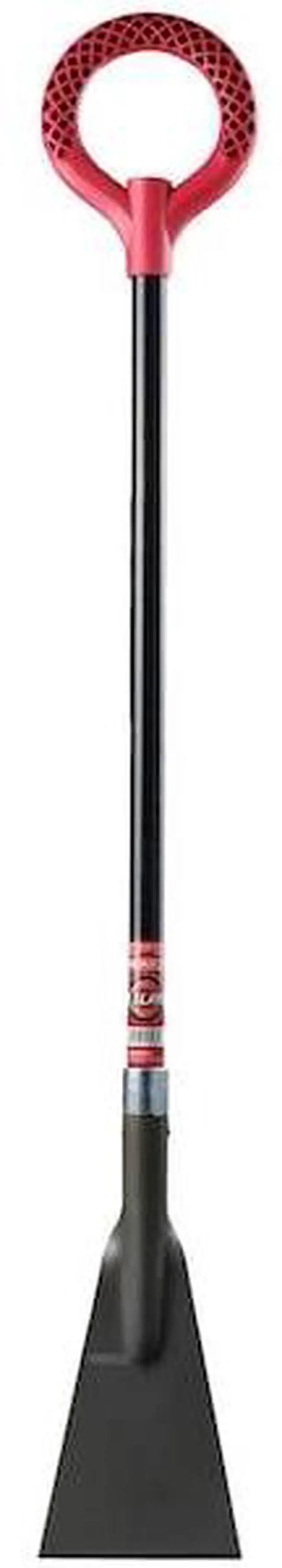 RADIUS GARDEN 90411 7 x 53 Inch Long Handled Steel Ice Scraper/Chopper ...