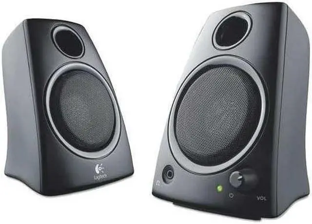 Logitech Z130 2.0 Speaker System - 5 W Rms - Black - Newegg.com