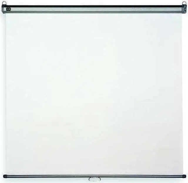 Quartet Manual Projection Screen with 60 x 60" Screen Size 660S ...