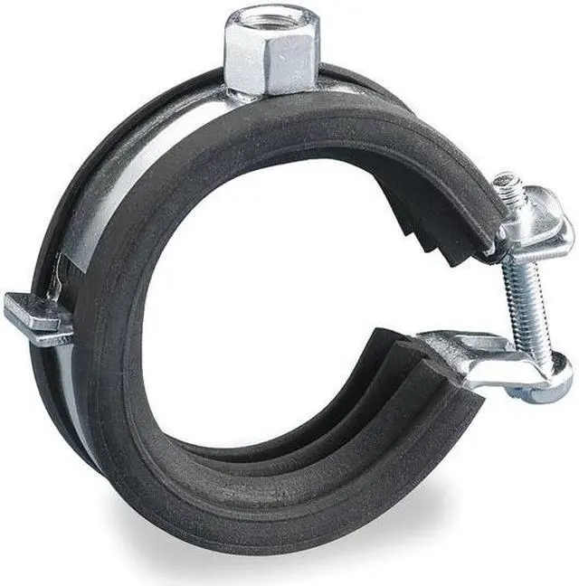 NVENT CADDY 454011 EZ-Riser Superfix Cushioned Pipe Clamp,2 1/2 In ...