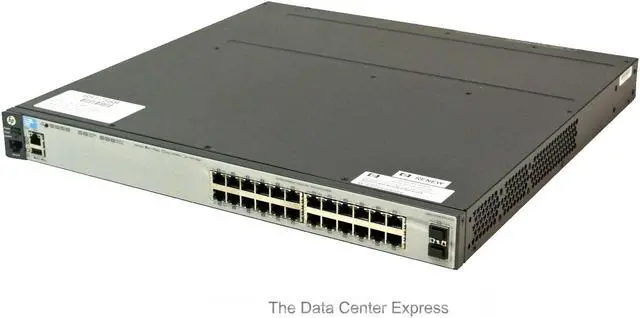 Refurbished: HPE J9575A E3800-24G-2SFP+ Layer 3 Switch - Newegg.com