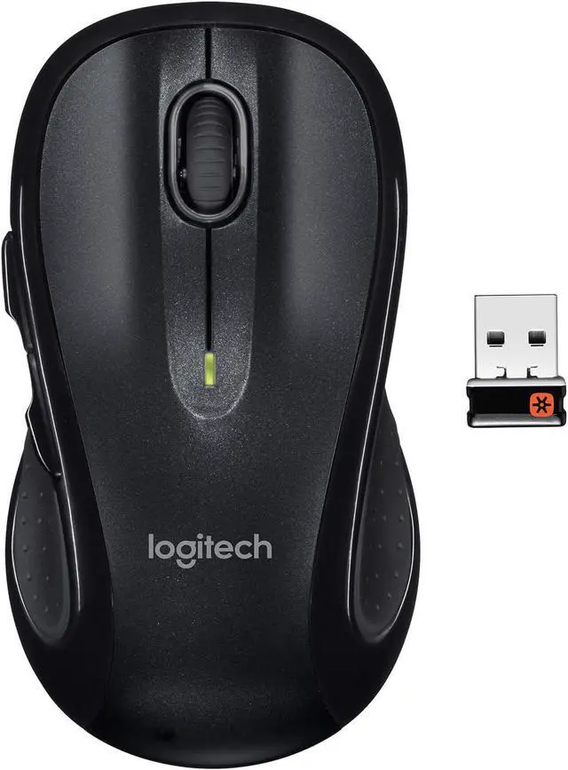 Refurbished: Logitech - M510 Wireless Optical Ambidextrous Mouse ...