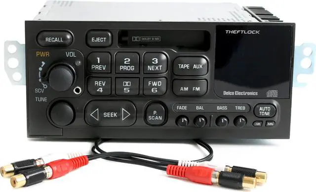 1994 1996 C4 Corvette Delco Bose Gold Series AM/FM Cassette, 44% OFF