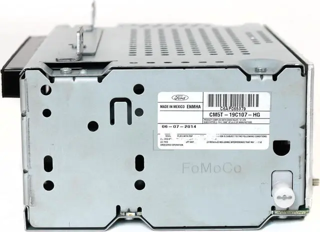 Refurbished: 2012-14 Ford Focus AM FM Radio mp3 CD Player No Face CM5T-19C107-HG - Newegg.com