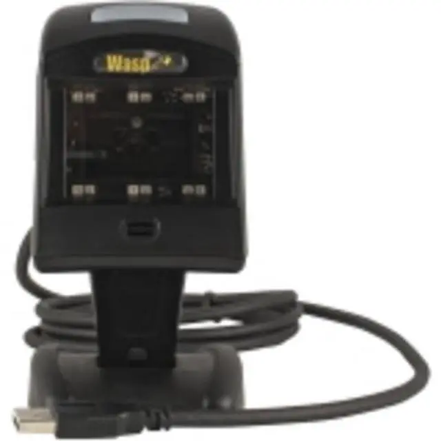 Wasp 633808121730 WPS200 Omni Scanner W/Stand & USB Cable - Newegg.com