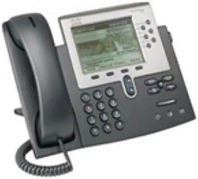 Cisco - CP-7962G= - Cisco 7962G Unified IP Phone - 2 x RJ-45 10/100Base ...