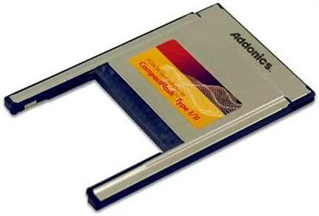 ADDONICS ADCFPCMCIA COMPACT FLASH TO PCMCIA CARD - Newegg.com