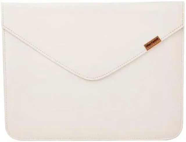 Urban Factory White Simulated Leather Envelop for iPad Model LES02UF ...