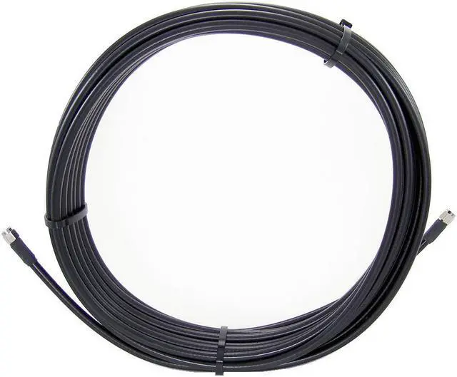 CISCO CAB-L400-50-TNC-N= Ultra Low Loss LMR 400 Cable TNC-N Connector ...