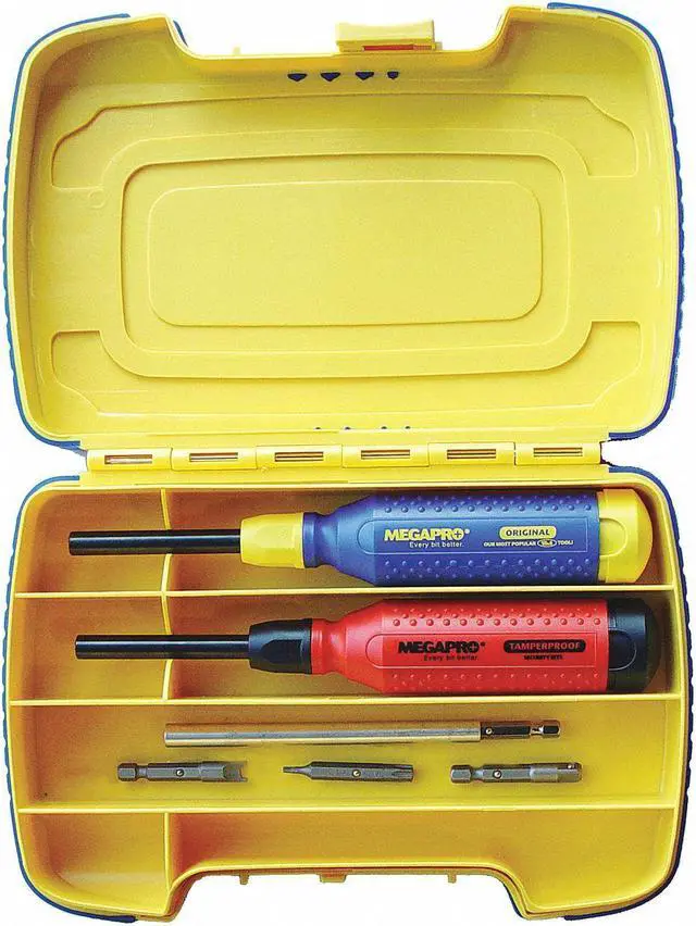 MEGAPRO NASTPDK2 Hex, Phillips, Robertson Square Recess, Slotted ...