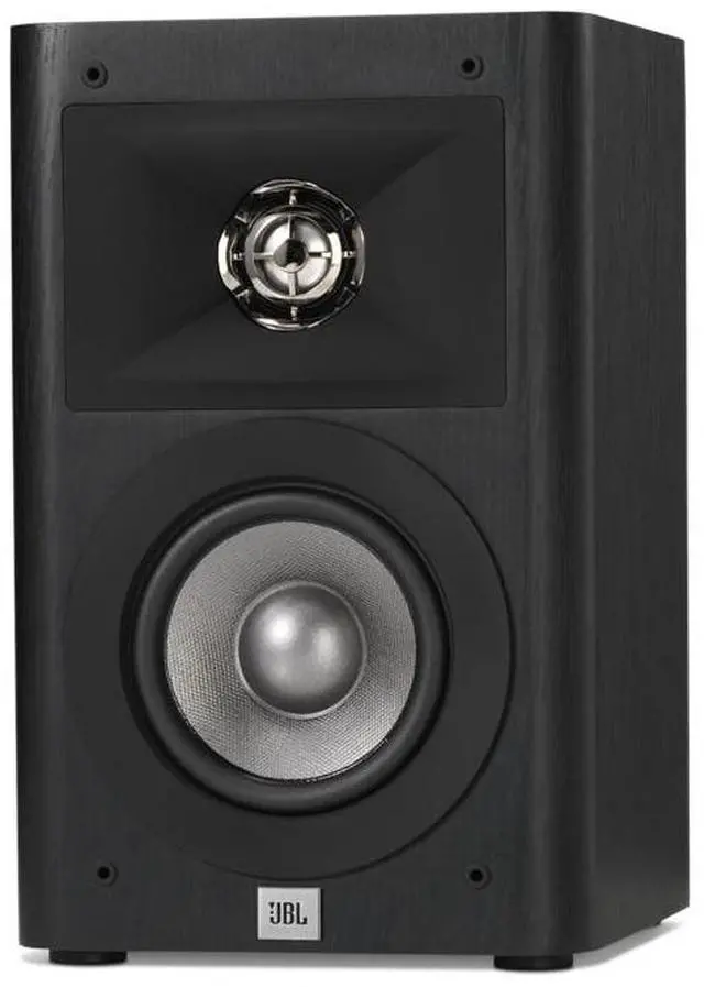 JBL Studio 220 4" 2-Way Bookshelf Speakers - Pair (Black) - Newegg.com