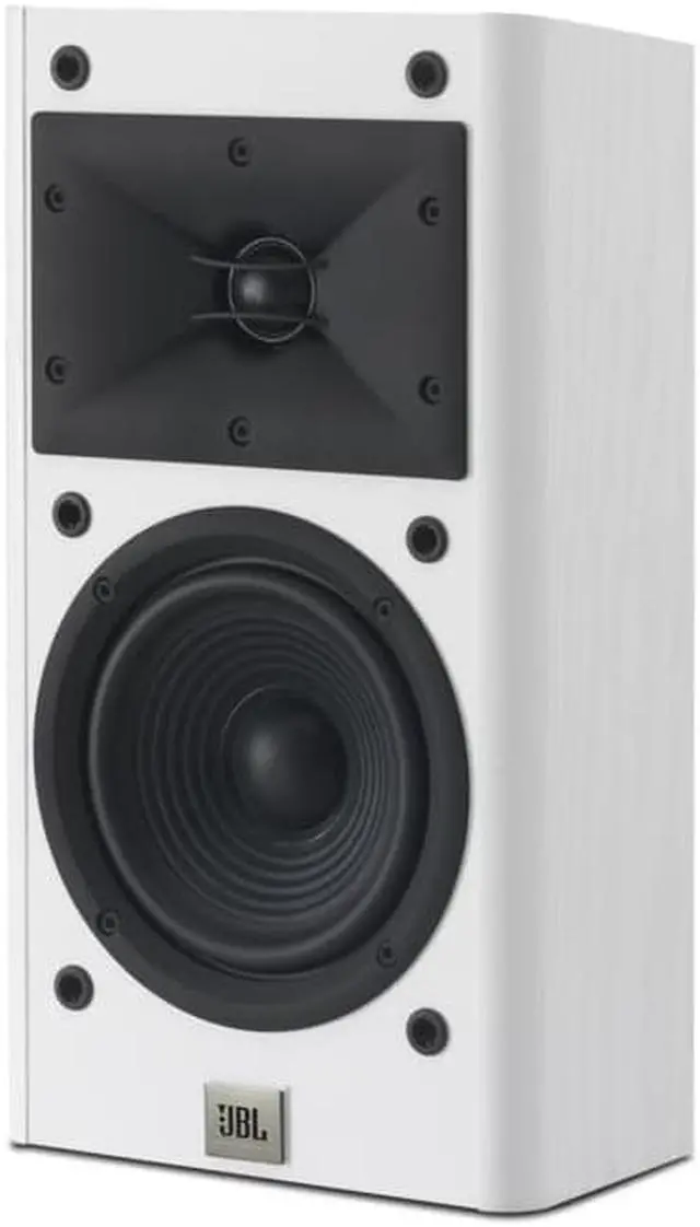JBL Arena 120 Surround Loudspeakers (White) - Newegg.com