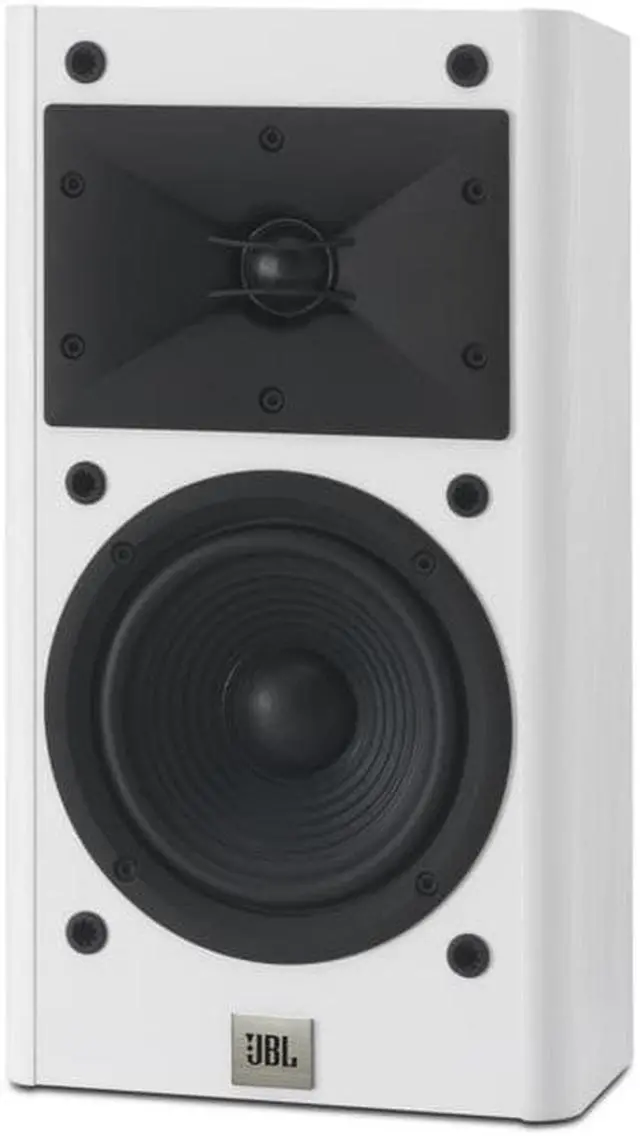 JBL Arena 120 Surround Loudspeakers (White) - Newegg.com