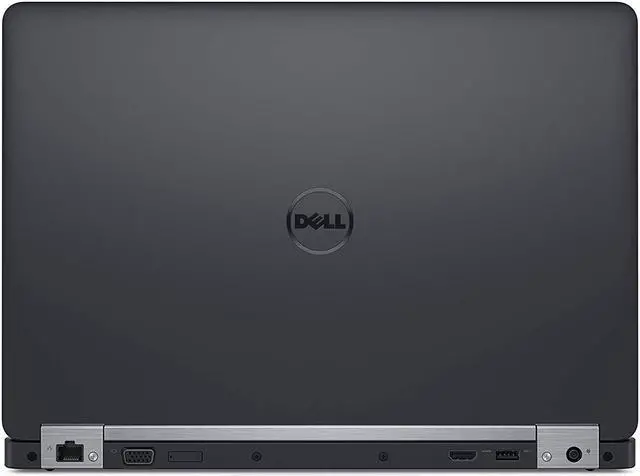Refurbished: Dell Latitude E5470 14" Business Laptop - 6th Gen Core i5 ...