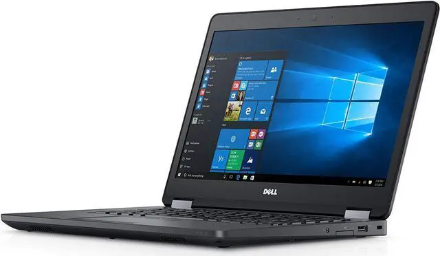 Refurbished: Dell Latitude E5470 14" Business Laptop - 6th Gen Core i5 ...