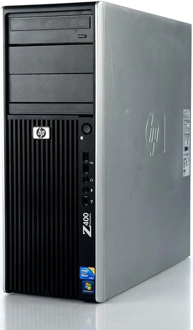 Refurbished: HP Z400 Workstation - Intel Quad-Core 2.66GHz W3520 Xeon ...