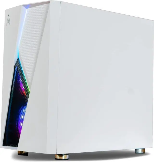 Allied Gaming Stinger Micro-ATX Tower Gaming Desktop Case: Tempered ...