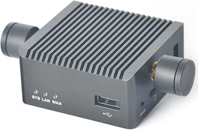 Nanopi R2S Plus Wireless Mini WiFi Router OpenWRT, Portable Smart Home Office Gateway, Rockchip ...