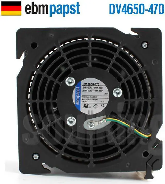 6 PCS for Original ebmpapst DV 4650-470 230V 50/60Hz 120/110mA 19/18W ...