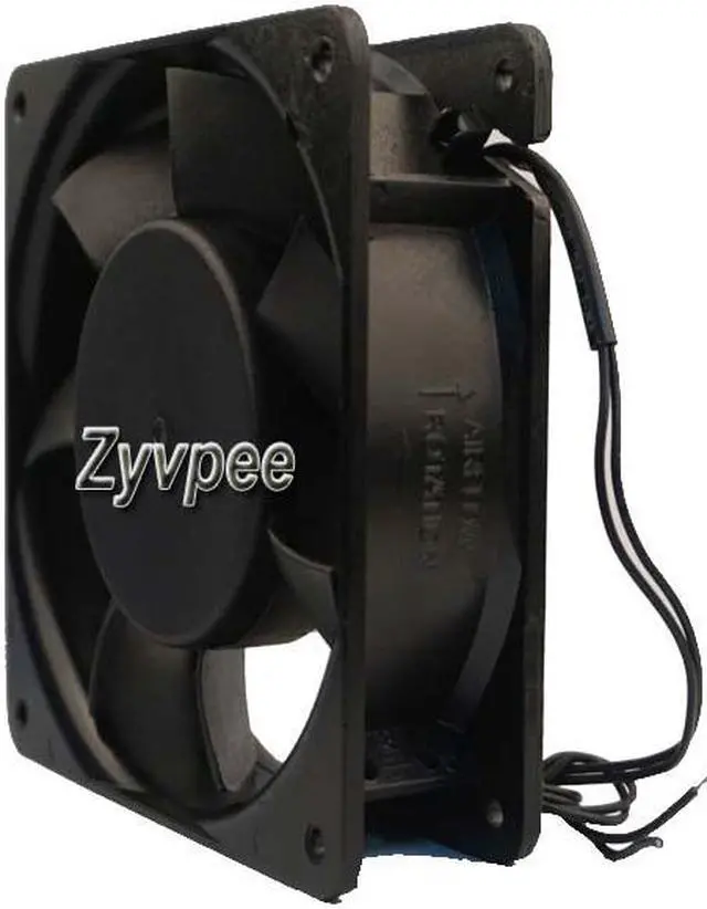 Commonwealth 12038 FP-108-1 S1B U 220-240V 50-60Hz 0.13-0.12A FP-108-1-S1-B 2Wire Industrial Fan ...