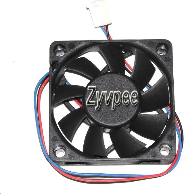 Zyvpee Delta 6013 AFB0612HC F00 12V 0.21A 3 Wires 3 Pins 6cm case fan ...