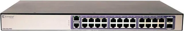 Extreme Networks - 16569 - Extreme Networks 210-24p-GE2 Ethernet Switch ...