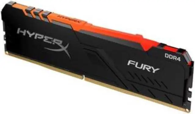HyperX Fury RGB 32GB DDR4 3200MHz 288pin DIMM Memory Module HX432C16FB3A/32 - Newegg.com