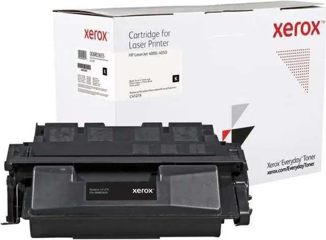 Xerox 006R03655 Compatible Toner Cartridge Replaces HP Mono C4127X High ...