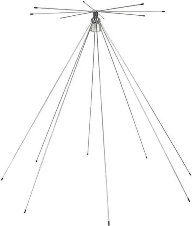 Tram 1410 Broad Band Discone/Scanner Base Antenna - Newegg.com
