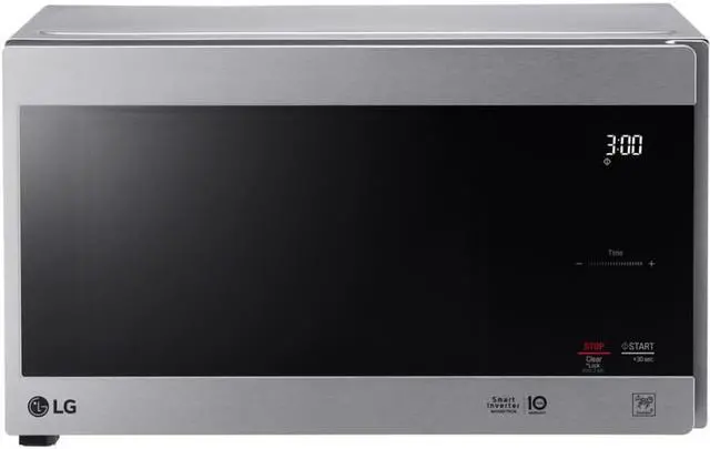 LG 0.9 cu. ft. NeoChef Countertop Microwave with Smart Inverter and ...