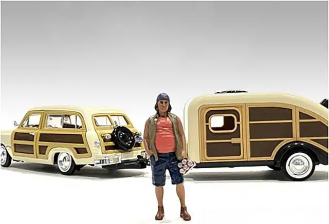 "Campers" Figure 2 for 1/24 Scale Models by American Diorama - Newegg.com