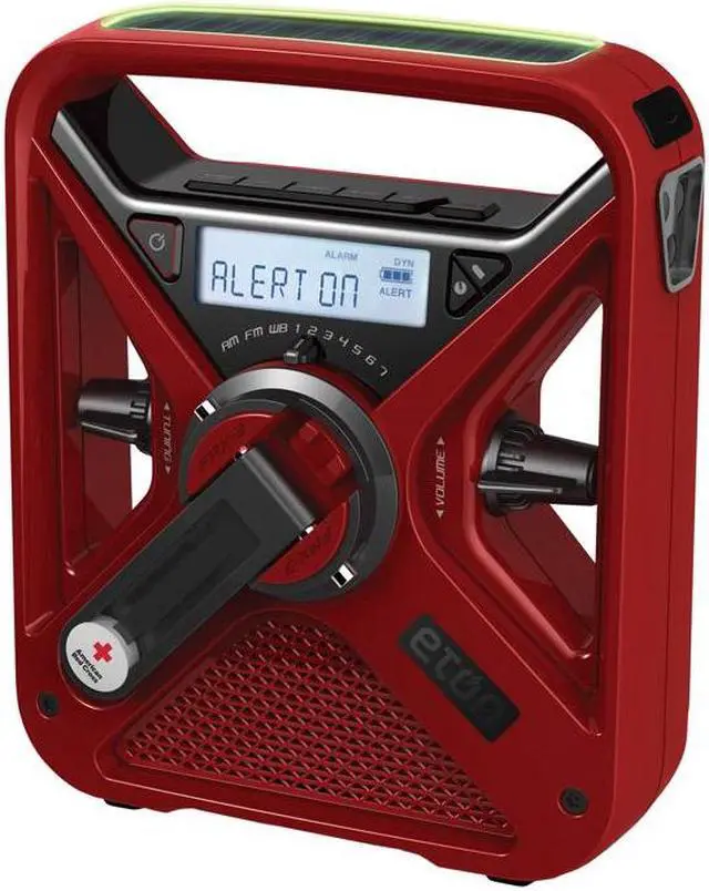 The American Red Cross FRX3+ Emergency Weather Radio with Smartphone ...