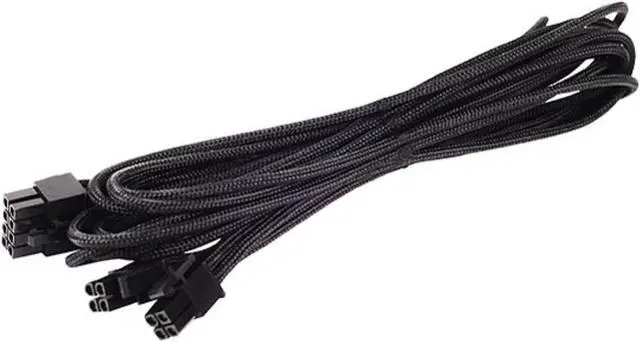 Silverstone Tek Sleeved EPS/ATX12V 750mm 8-Pin Cable (PP06B-EPS75 ...