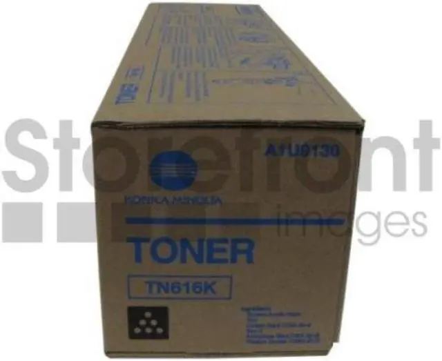 Konica Minolta Konica Minolta Tn616k Toner Cartridge - Black - Laser ...
