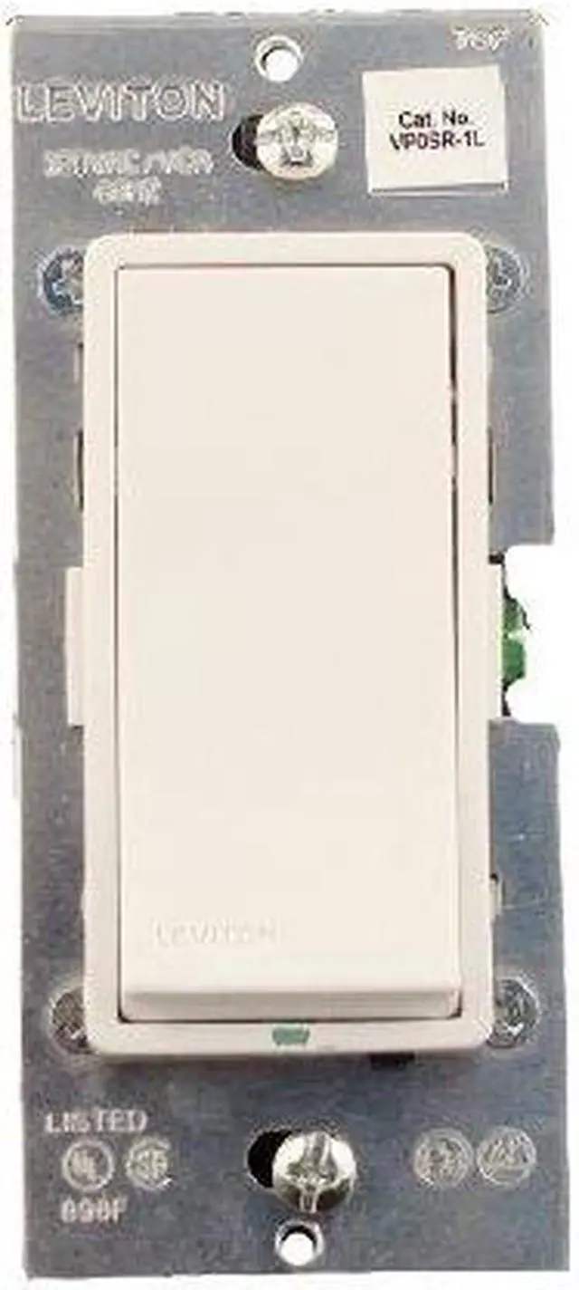Leviton VP0SR-1LZ Vizia + Non-RF Matching Dimmer Remote Switch, 120VAC ...
