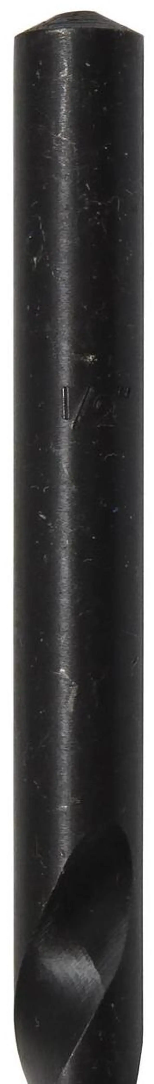 Drill America DAM Series Carbide-Tipped Masonry Drill Bit, Black Oxide ...