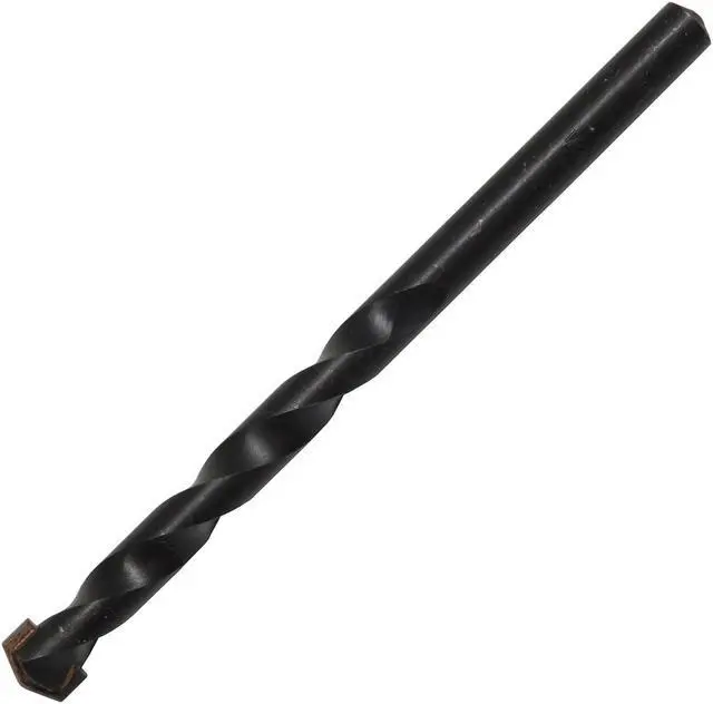 Drill America DAM Series Carbide-Tipped Masonry Drill Bit, Black Oxide ...
