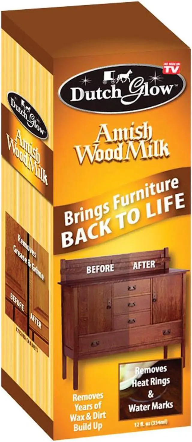 Dutch Glow Amish Wood Furniture Polish 12Oz- - Newegg.com