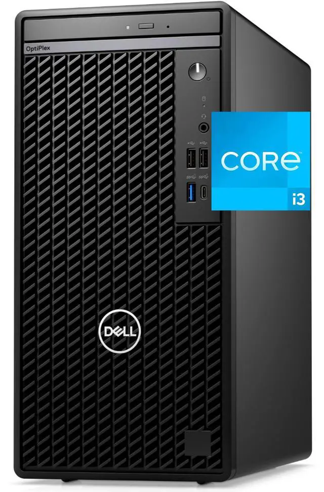 Dell Optiplex 7020 Tower Computer - Intel i3-13100, 16GB RAM, 512GB ...
