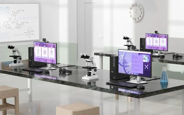 Dell Pro Slim QCS1250 SFF Desktop Computer Next-Gen OptiPlex Version ...