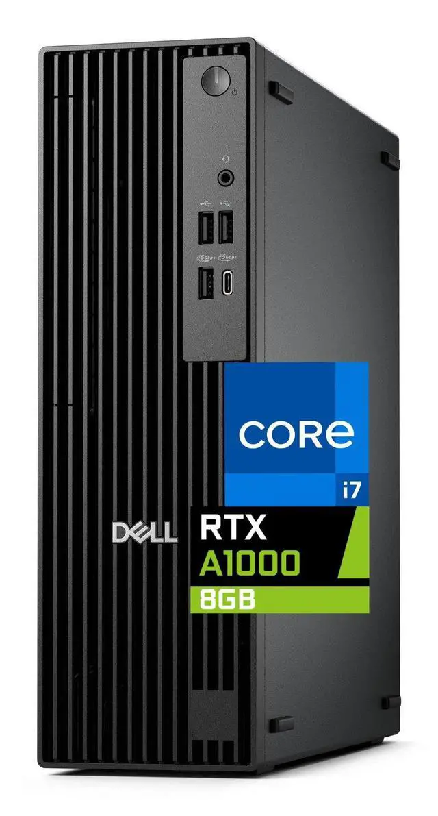 Dell Pro Slim QCS1250 SFF Desktop Computer Next-Gen OptiPlex Version ...