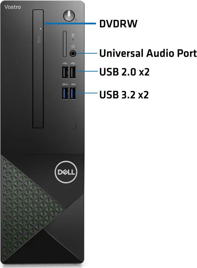 Dell Vostro 3710 Desktop Computer, Intel Core i9-12900K, 64GB RAM, 2TB ...